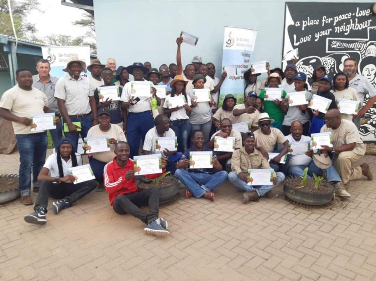 Capacity Development Projects – Namibia Biomass industry Group (N-BiG)