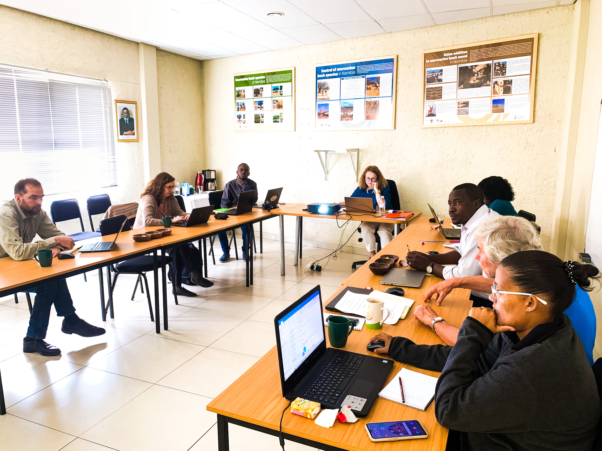 BBE – N-BiG Project Implementation Strategy Workshop – Namibia Biomass ...